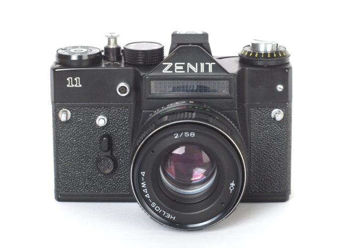 ZENIT ET pierwszy Zenit z automatyką przysłony. | Fotograf Gdańsk ...